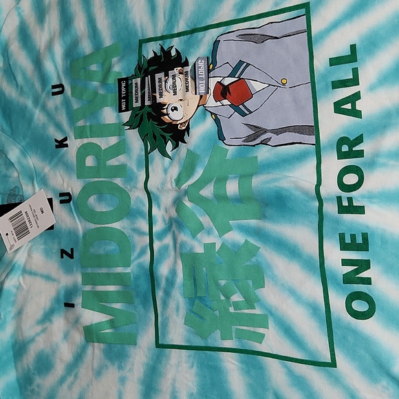 Hot Topic | Tops | Nwt Mha | Poshmark